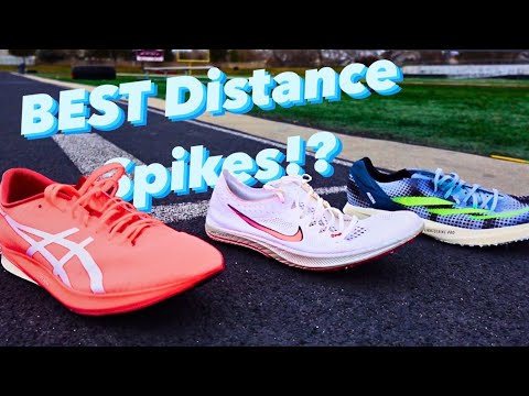 2024 Track Spikes Comparison | ASICS Metaspeed LD, Nike Dragonfly, Adidas Avanti TYO