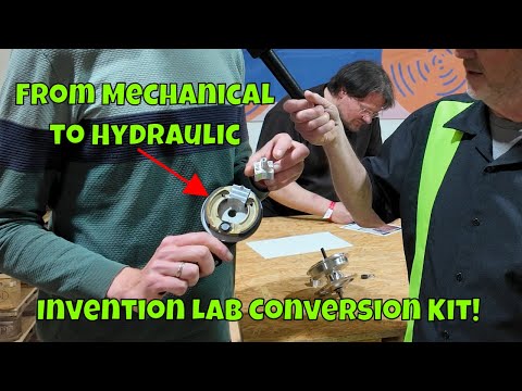 Spezi 2025-Invention Lab-Hydraulic Drum Brake Conversion Kit