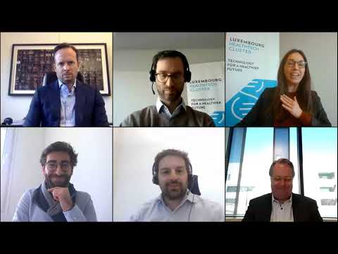Overcoming Covid-19: the response of the Luxembourg Healthtech | webinar replay