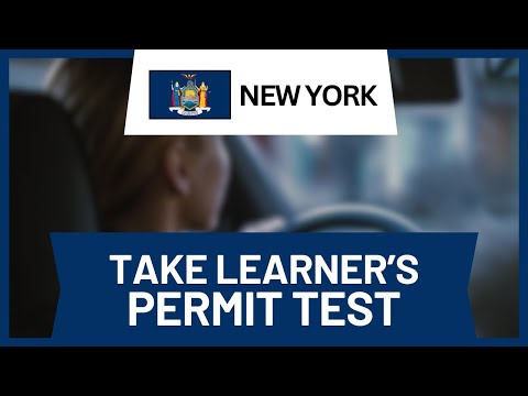How to Take Learners Permit Test Online in NY