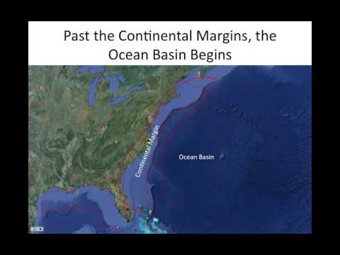 Lecture 3: Ocean Basins