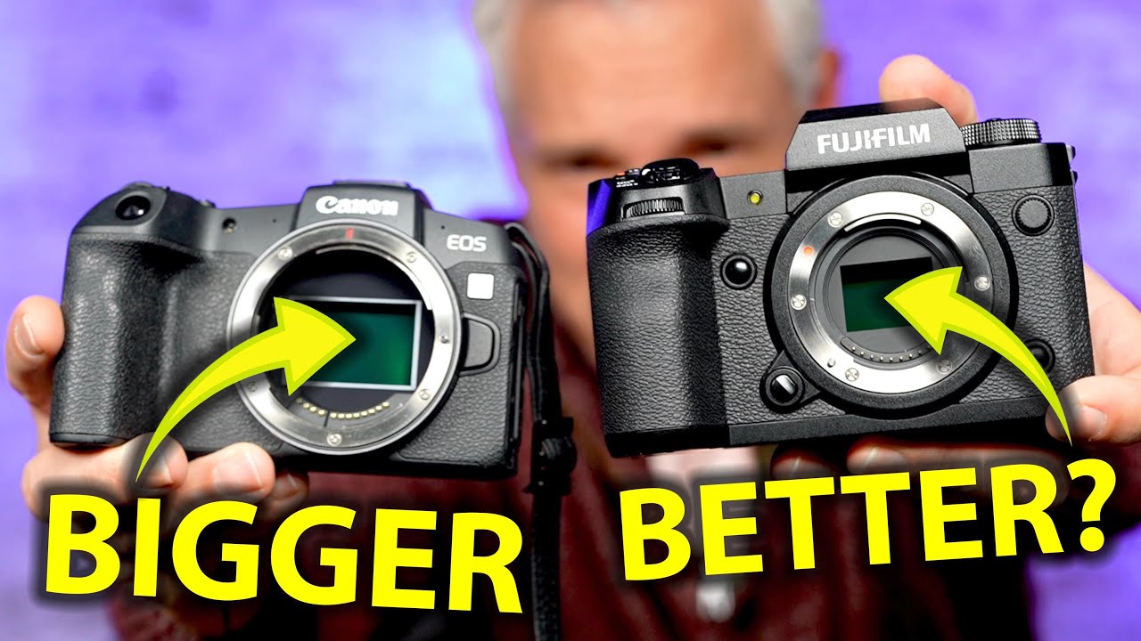The TRUTH about full-frame vs APS-C cameras!