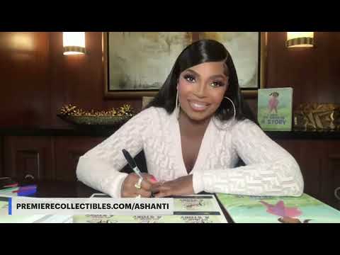 Ashanti's Book Signing & Interview | My Name Is A Story