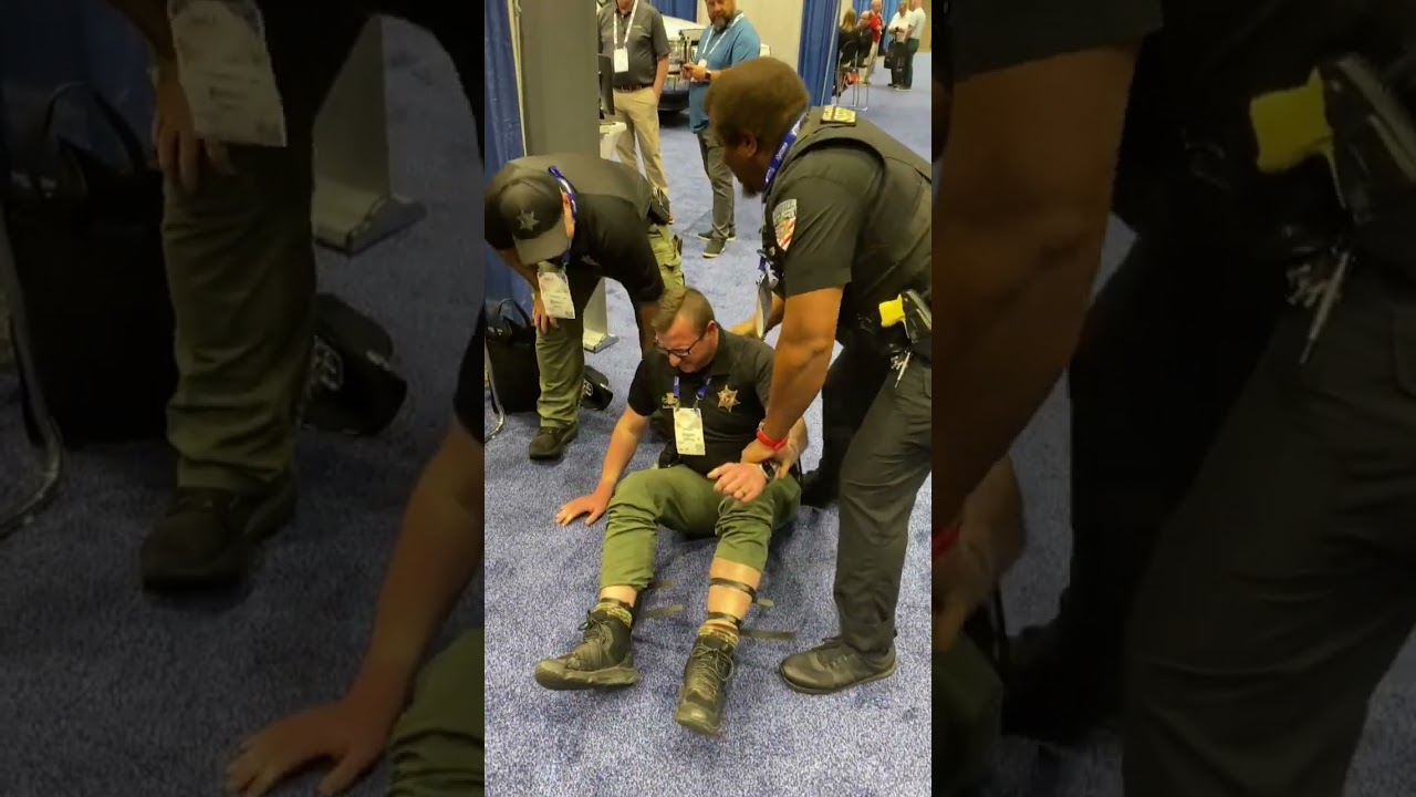 Stun-Cuff Hits 2024 NSA