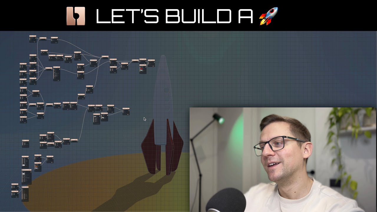 Lets Build a 3D Rocket Ship – Free STEM Code & Design Tutorial...