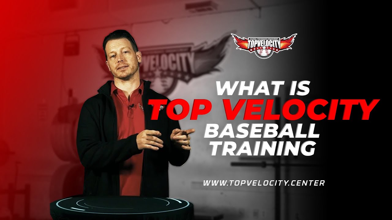 What is TopVelocity Baseball Training?