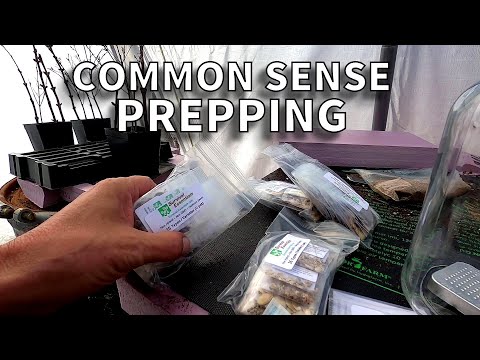 Common Sense PREPPING Has ALWAYS Been a GOOD Idea!