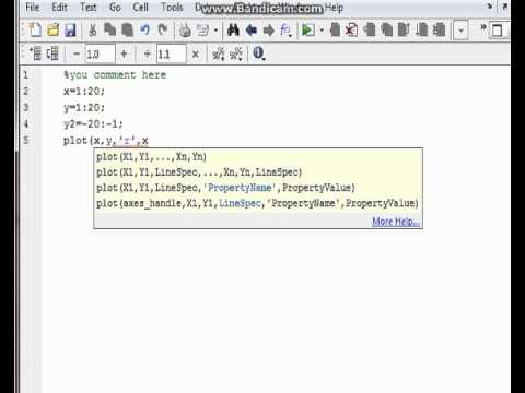 MATLAB 101: How to Plot two lines and label it on the same graph