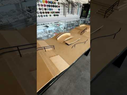 This Shop has Miniature Skateparks! @TheVaultProScooters #thevaultproscooters #fingerboard