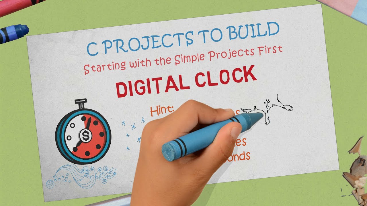 C Projects | C Projects to Build