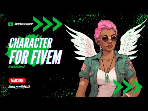 Fivem Character Creator | Appearance ðŸ¤