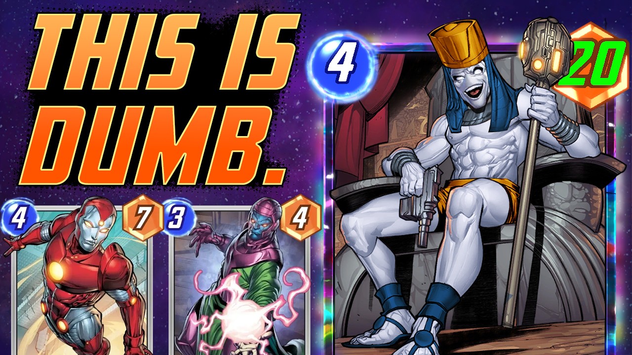 RANDOMINATION. The craziest deck I've ever played!