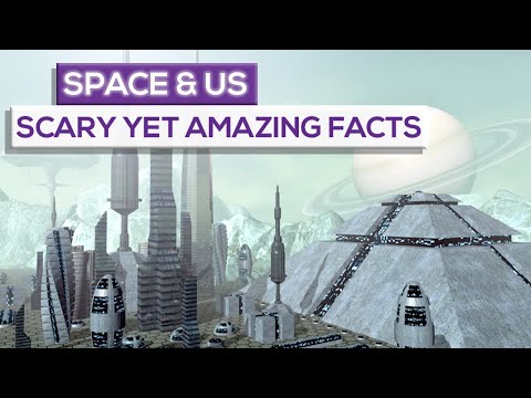 Scary Yet Amazing Facts About Space and Us!