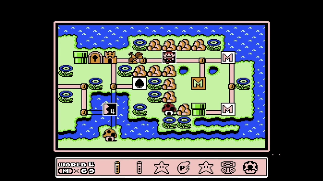 Super Mario Bros. 3 Walkthrough - Part 4 - Giant Land (World 4)