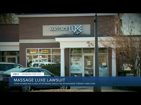 Massage Luxe sex assault victims file $100 million lawsuit: 'This should not have happened to me'