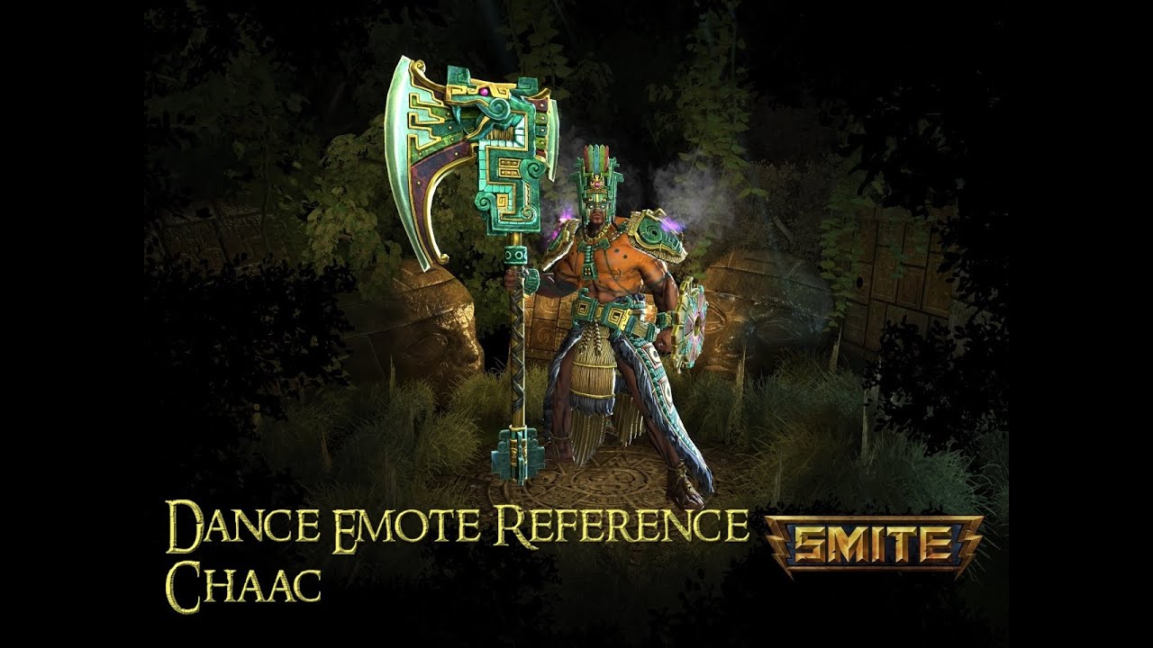 Chaac Dance Reference - Macarena (SMITE)
