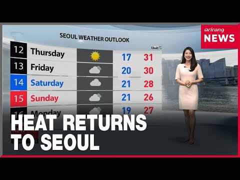 [Weather] Heat returns to Seoul, very high UV rays across Korea
