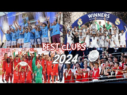 Top 10 Best Football Clubs In 2025 | Sporty Series