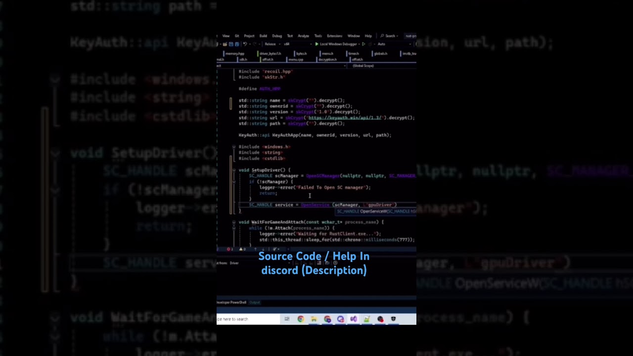 How to Load A Signed / Unsigned Kernel Driver for External Cheat (C++)