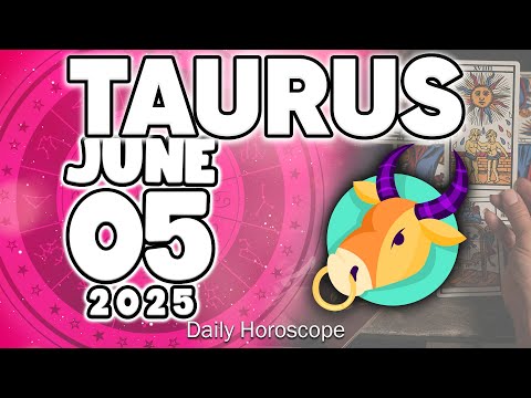 𝐓𝐚𝐮𝐫𝐮𝐬 ♉ ⏳YOU MAY NEVER WORK AGAIN‼️✨ WELCOME TO THE REAL LIFE💸 Horoscope for today JUNE 5 2025 🔮