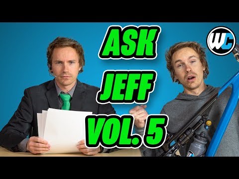 Between Bike Sizes? Amazing sunglasses? E-bikes? Kazoos? Warranties? Carbon rims? ... Ask Jeff V.5