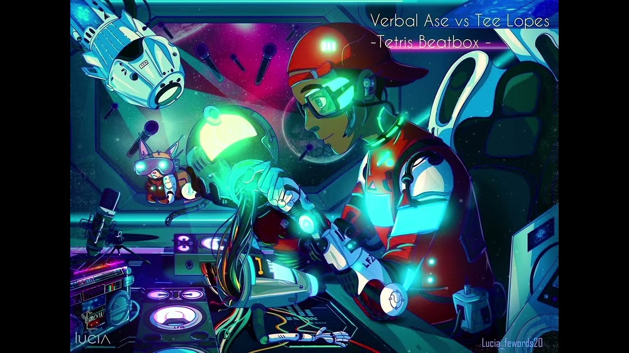 Verbal Ase vs Tee Lopes - Tetris Beatbox