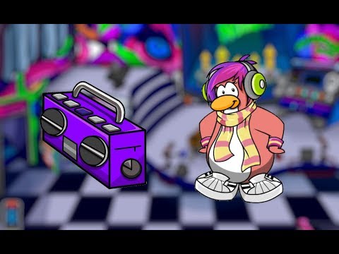 How To Get The Purple Boom Box Club Penguin Rewritten
