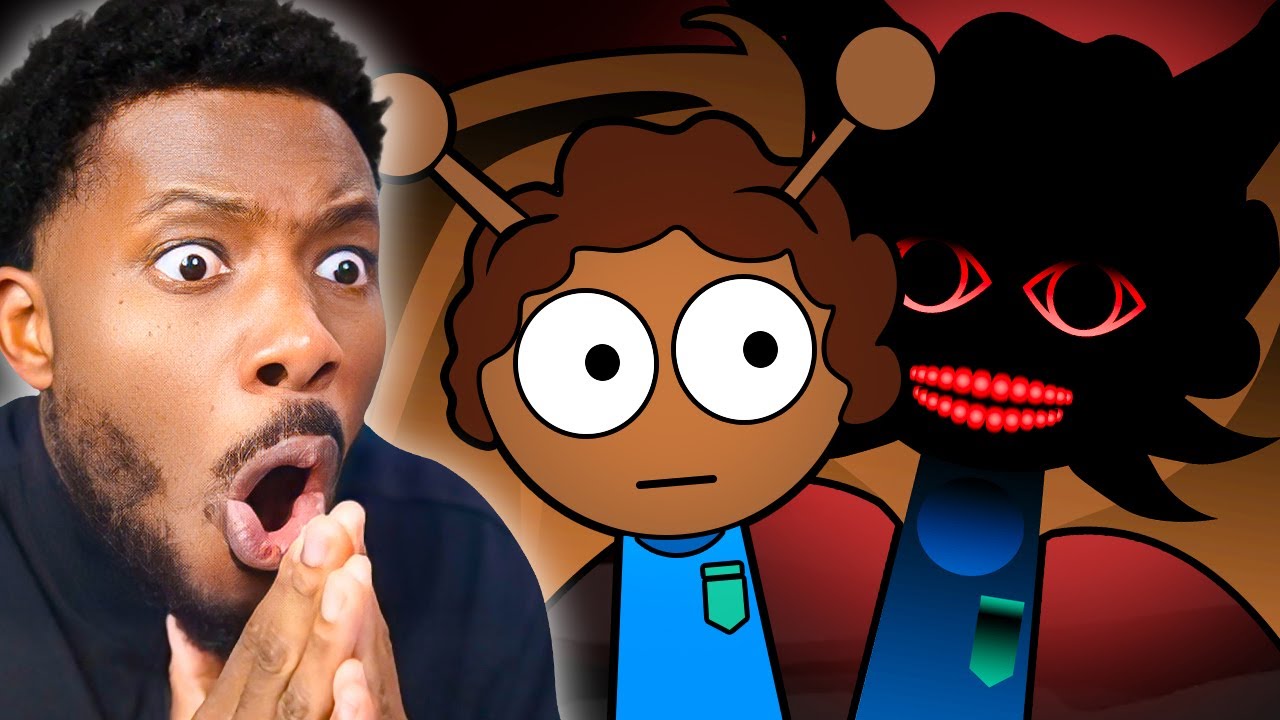 SPRUNKI YouTubers Phase 2 is NEXT LEVEL!! (This is Actually Scary)