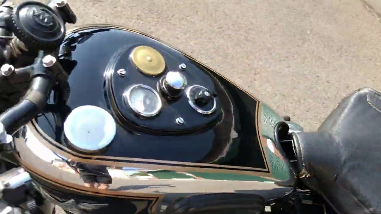 1938 MATCHLESS 982CC MODEL X (LOT 406)