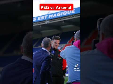 PSG vs Arsenal today in Paris #championsleague #uefa #psg #arsenal
