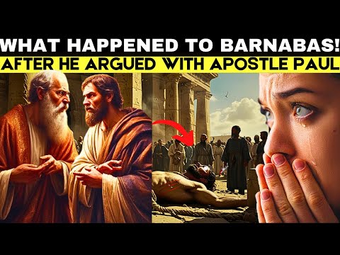 The Extremely HORRIBLE Death of Apostle BARNABAS!