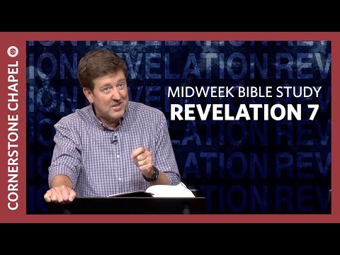 Verse by Verse Bible Study | Revelation 7 | Gary Hamrick