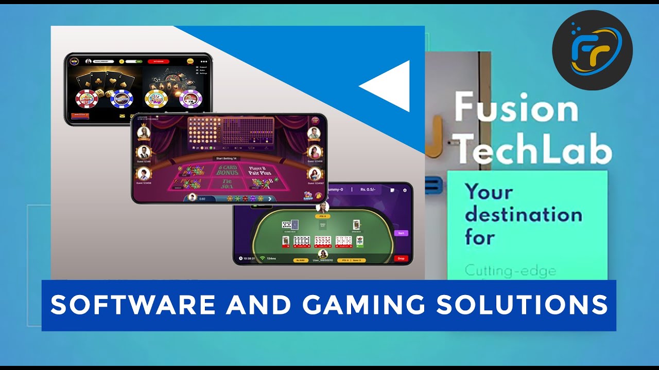 Fusion Techlab - Where Technology meets Innovation | Software and Gaming solutions