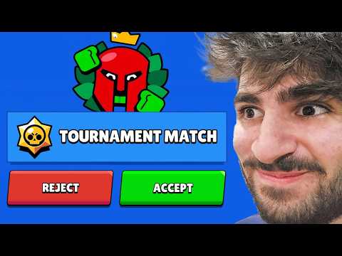 I Snuck Into A $2000 Brawl Stars Tournament!