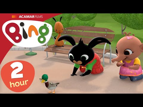 Ducks, Picnic and MORE | 2+ Hours | Full Episodes Compilation | Bing English