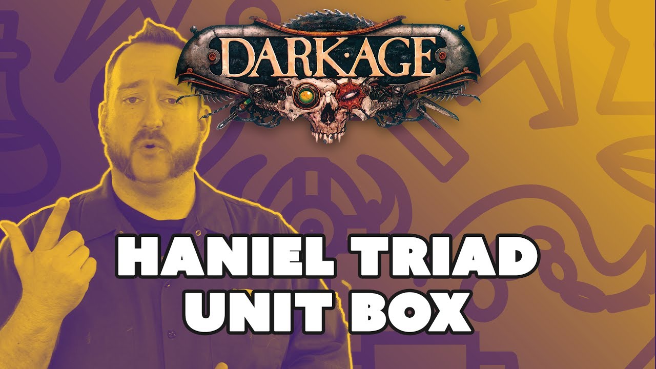 Dark Age: Haniel Triad Unit Box