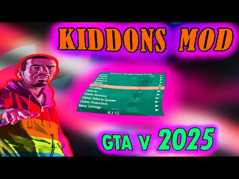 GTA 5 Kiddions Mod Menu For Free 2025 GTA 5 Kiddions Hack Menu Free Kiddions Cheat Menu 2025