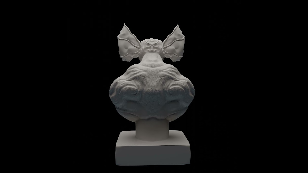 Monster - Sculpting Practise