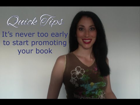 Quick Tips: How to do a good book launch