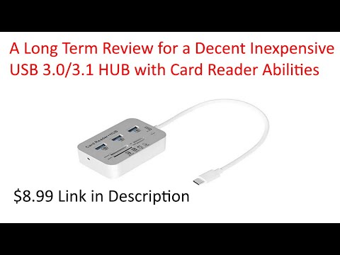 Best USB 3.0 HUB with Card Reader Long Term Review