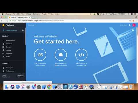 iOS App Firebase Setup | Best Ecommerce WordPress Themes