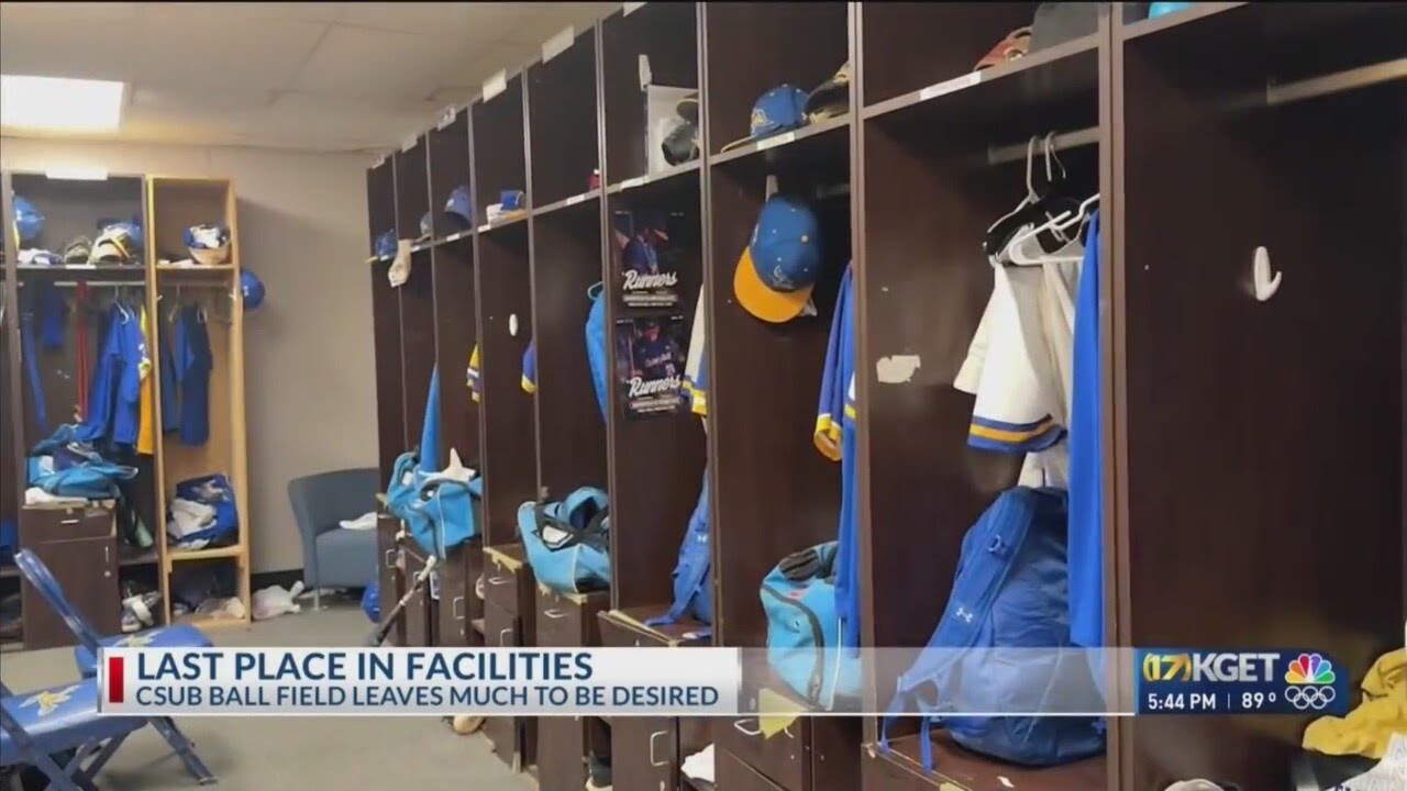 CSUB baseball field leaves much to be desired