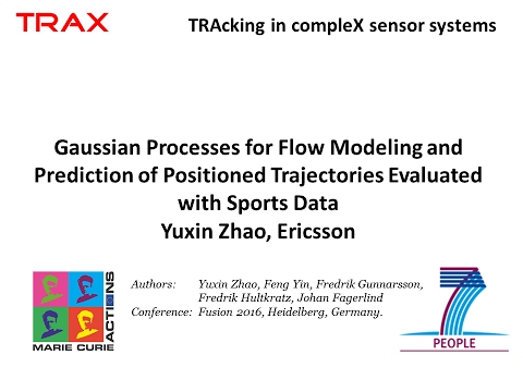 Gaussian Processes for Flow Modeling and Trajector Prediction