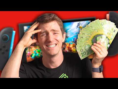Great, Now I have to Buy TWO Nintendo Switch 2s (plus EXPENSIVE Games)