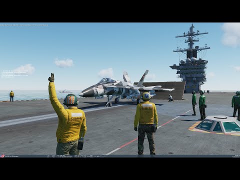 Steam Community :: Video :: DCS World | Supercarrier Launch & Tower FlyBy