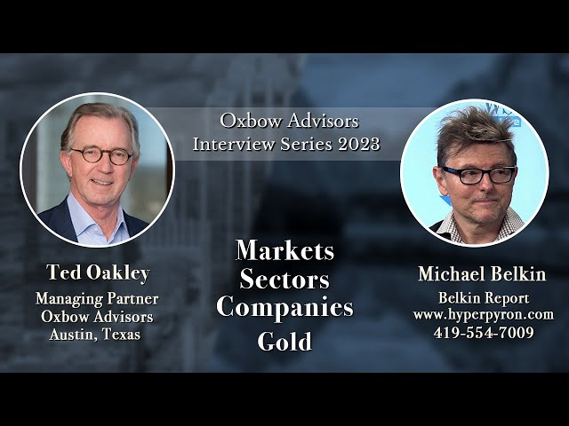 Video: Ted Oakley - Oxbow Advisors - Interview Series 2023 - Michael ...