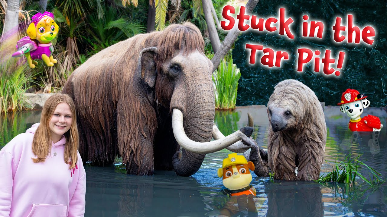 Assistant Searches for Marshall and Learns about the LaBrea tar Pits