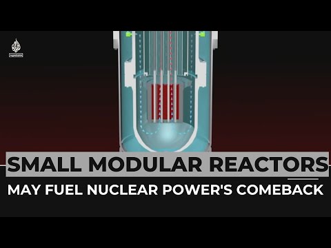 How small modular reactors may fuel nuclear power’s comeback – CVD
