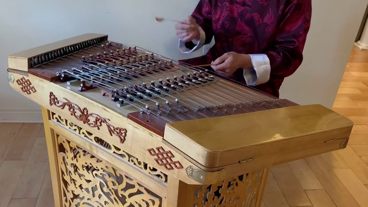 Yangqin - Dun Huang Yun