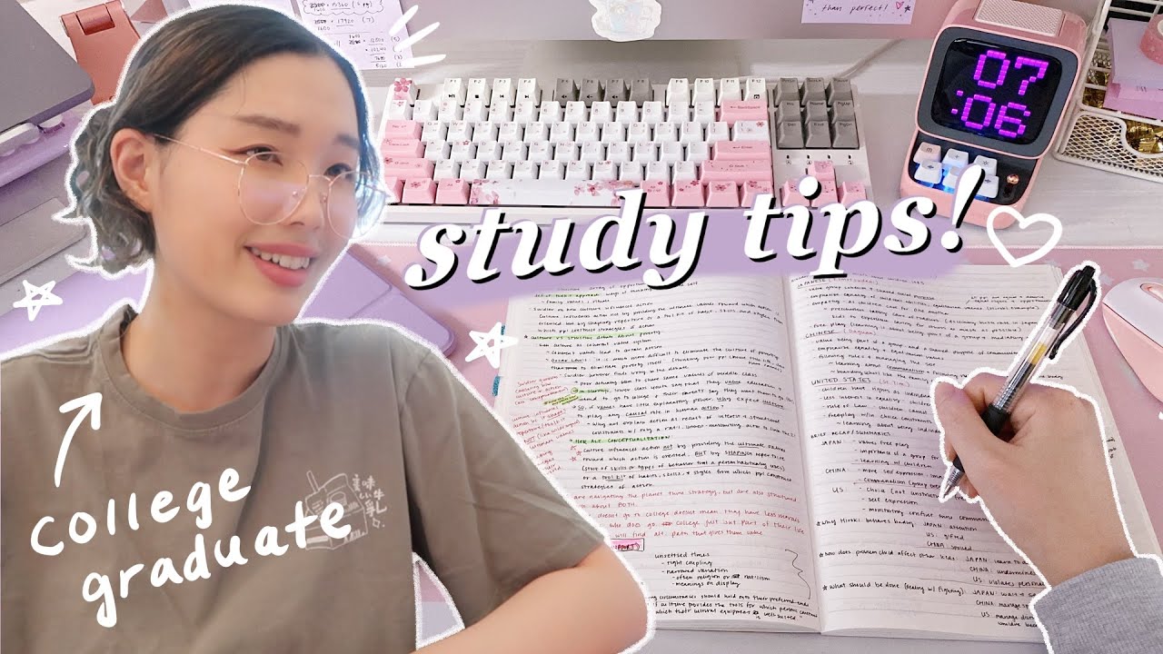 COLLEGE STUDY TIPS: how to survive finals season, advice from a college graduate